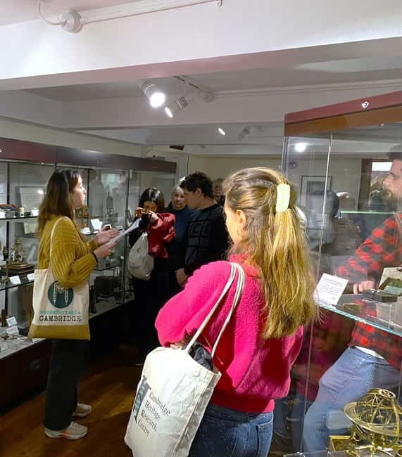 Cambridge: Whipple Museum Tour - Who Should Consider This Tour?