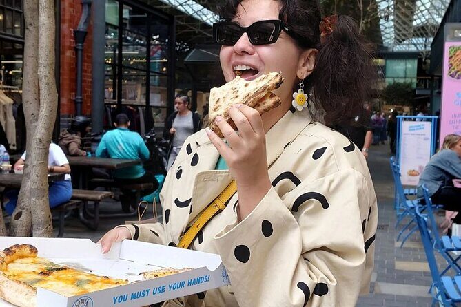 Camden Market & Southbank Cycle Food Tour - The Food and the Atmosphere