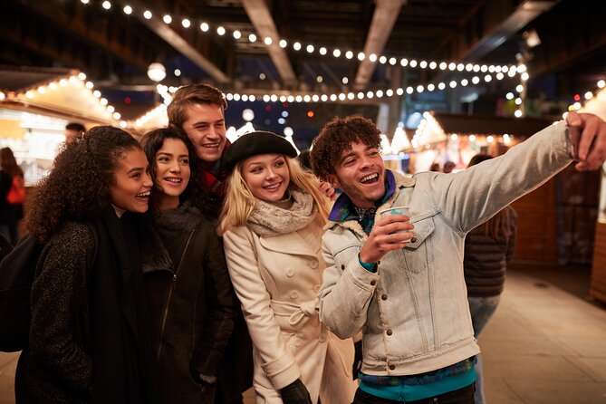 Camdens Yuletide Stroll: Lights, Markets & Magic - Key Points