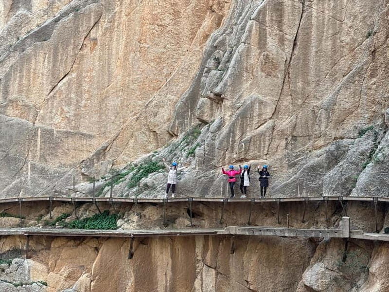 Caminito del Rey: Guided Tour Without Transportation - Key Points