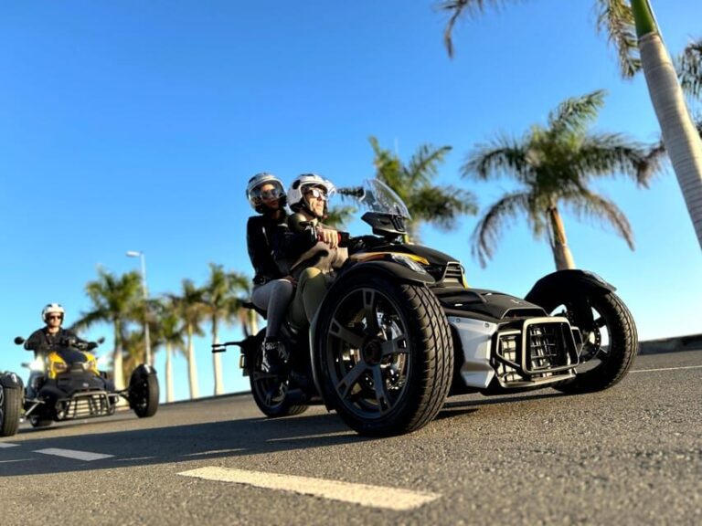 Can-am Ryker moto / buggy / quad Tour: Coast (Maspalomas) - Detailed Breakdown of the Itinerary