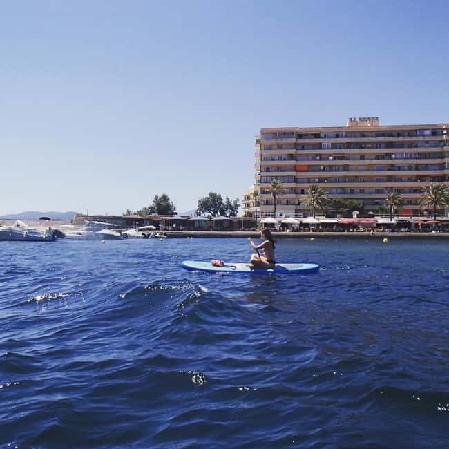Can Pastilla - Paddleboard rental - What the Paddleboard Rental Includes