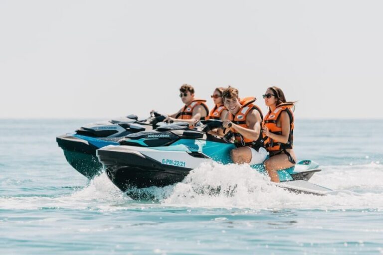 Can Picafort: Guided Playa de Muro Jet Ski Tour with Photos - The Logistics and Practical Details