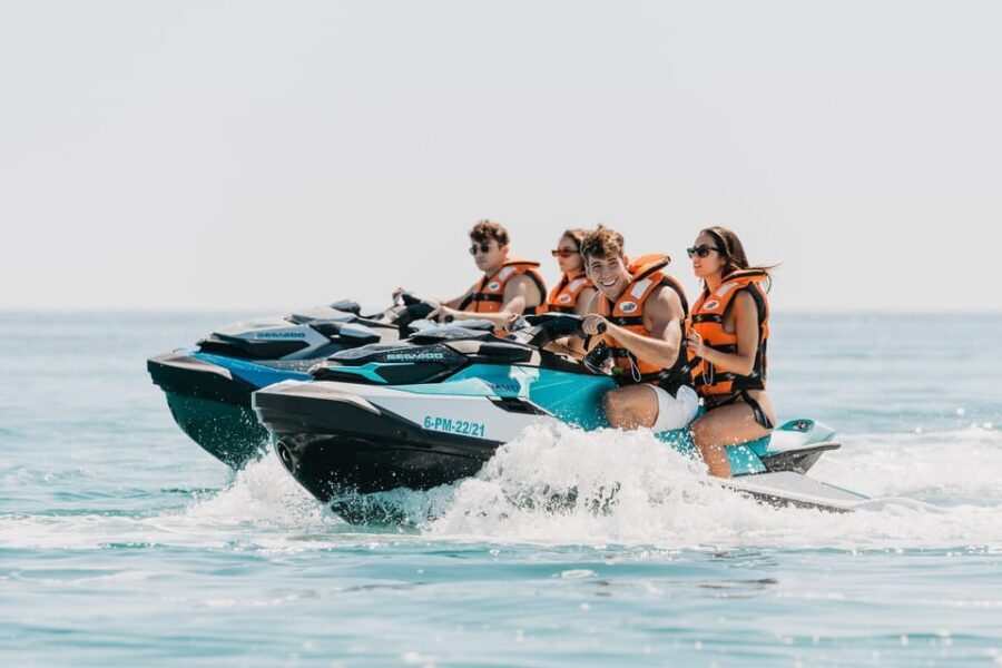 Can Picafort: Guided Playa de Muro Jet Ski Tour with Photos - The Logistics and Practical Details