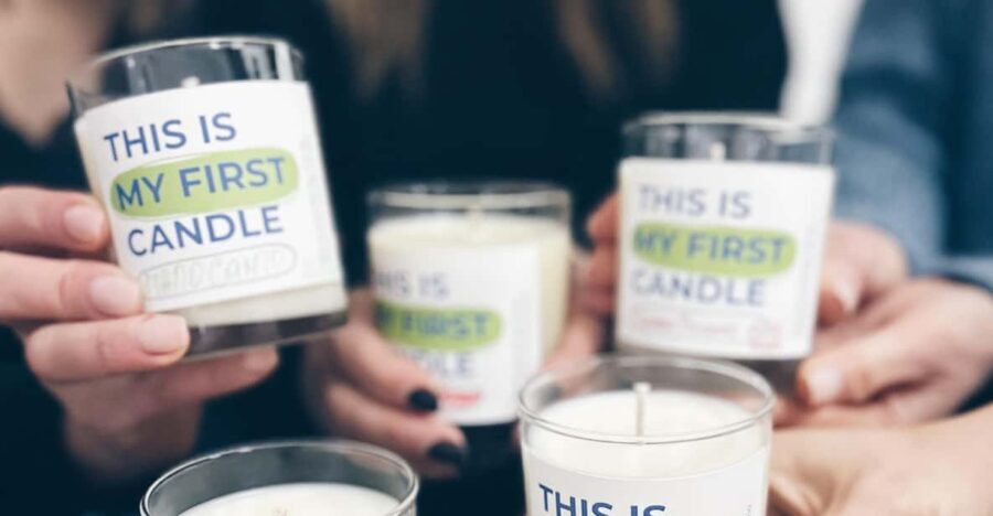 Candle making Workshop - What the Experience Looks Like