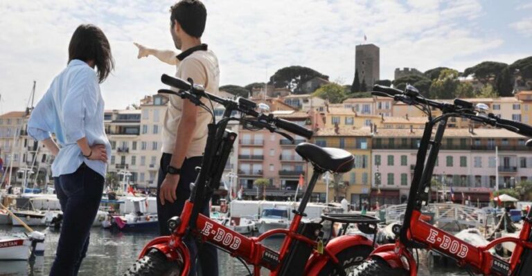 Cannes 2-Hour E-bike Tour - Itinerary Breakdown: What to Expect