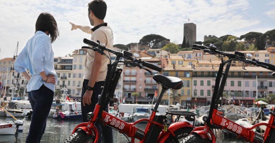 Cannes 2-Hour E-bike Tour - Itinerary Breakdown: What to Expect