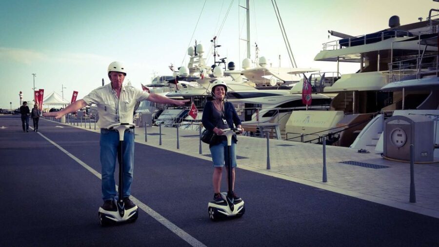 Cannes: 2-Hour Gyropod Tour - What Makes This Tour Stand Out
