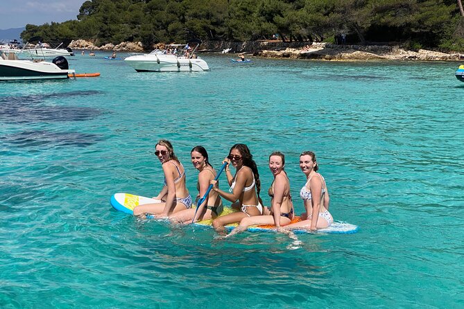 Cannes Boat Rental with Skipper  Lérins Island Escape Tour - Key Points