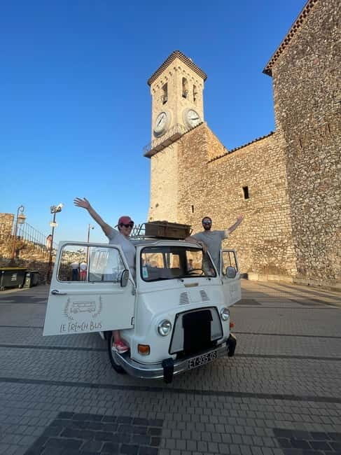 Cannes: City Tour in a Vintage Bus - Authenticity and Authentic Experiences
