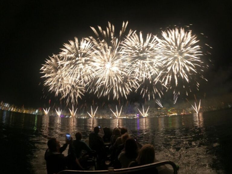 Cannes: Fireworks at Sea - What You’ll Love About the Experience