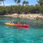 Cannes-Îles de Lérins : Kayak rental for day/half day - Exploring the French Riviera with Kayak Evasion/Go Kayak