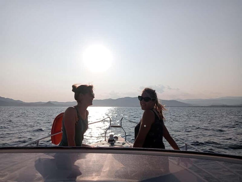 Cannes : Mandelieu Sunset by private boat - Key Points
