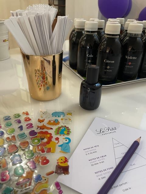 Cannes: Perfume Workshop for Kids - Reviewing the Value and Practical Details
