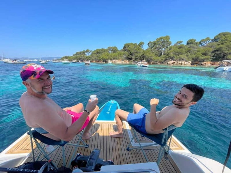 Cannes : Private boat tour - What to Expect: The Details