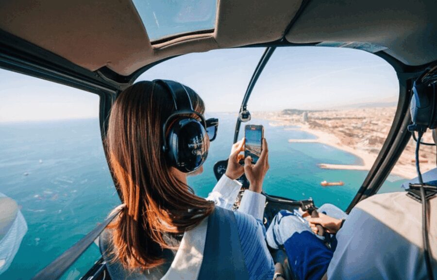 CANNES: Private Panoramic Helicopter Tour - What Makes the Route Special