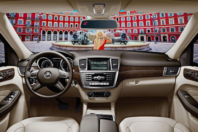 Cannes Private Transfer from Cannes city centre to Nice Airport - Introduction