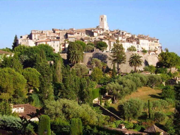 Cannes: Private Trip to Grasse, Antibes, & St. Paul de Vence - What’s Included and What’s Not