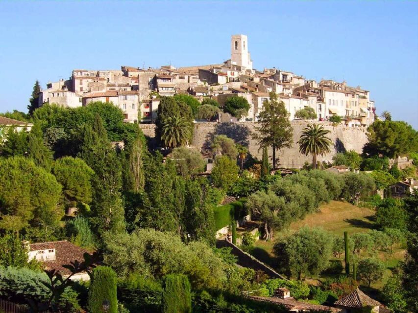 Cannes: Private Trip to Grasse, Antibes, & St. Paul de Vence - What’s Included and What’s Not