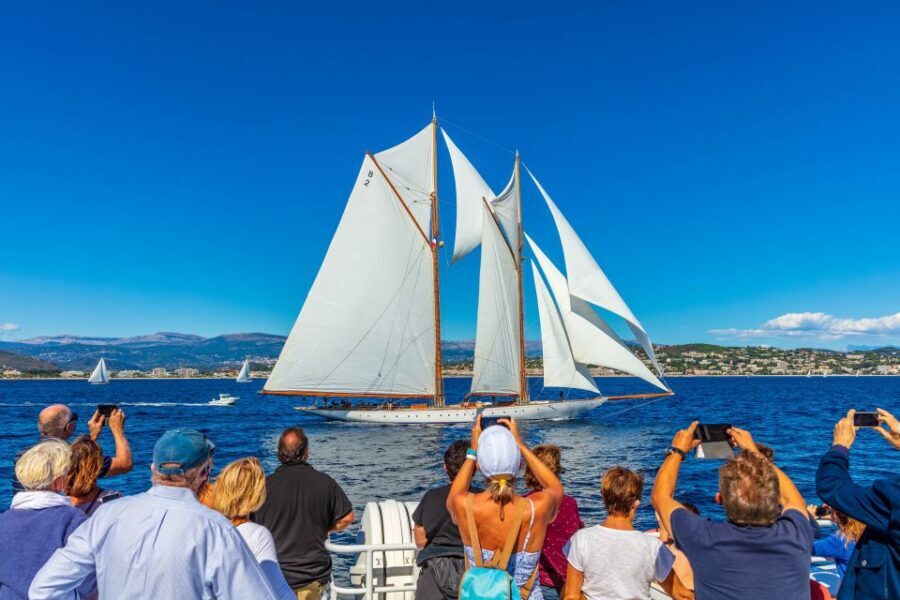 Cannes Royal Regatta Catamaran cruise - What to Expect During the Cruise