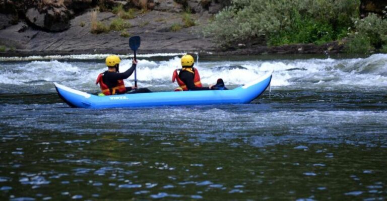 Canoa Raft - In-Depth Look at the Itinerary