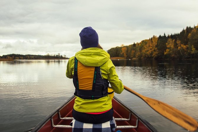 Canoe adventure in Stockholm Archipelago - The Experience, Step by Step