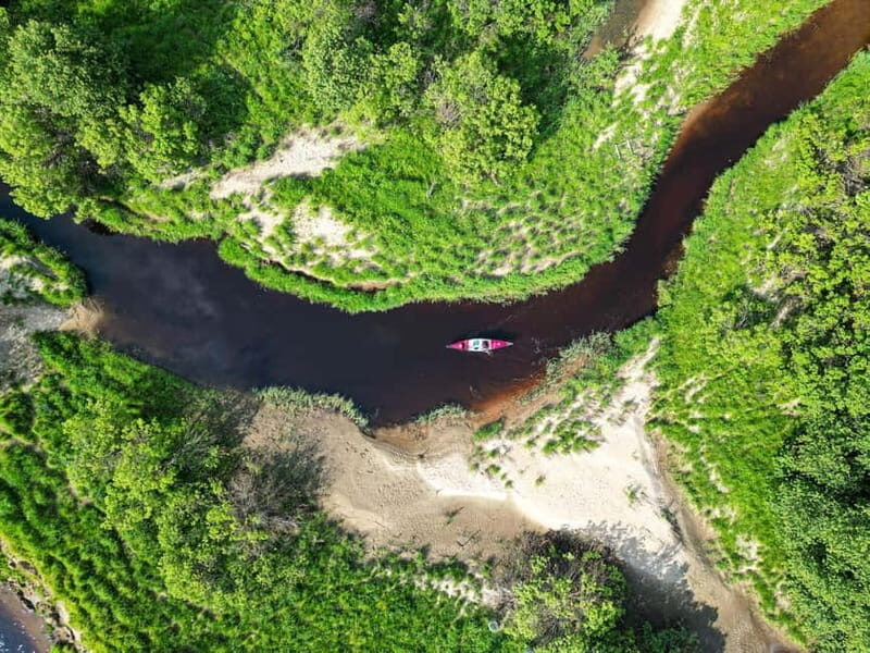 Canoe down the river trip in Lapland - Practical Details and Value