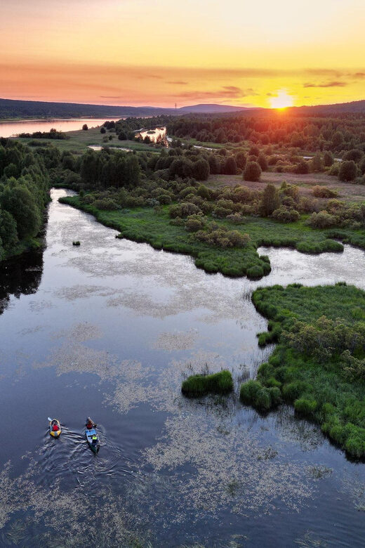 Canoe Trip under the Midnight Sun - Who Would Really Enjoy This?