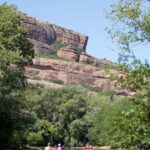 Canoeing and kayaking on the Argens: 1-hour rental: "Rocher de Palay" route - The Route and What You’ll See