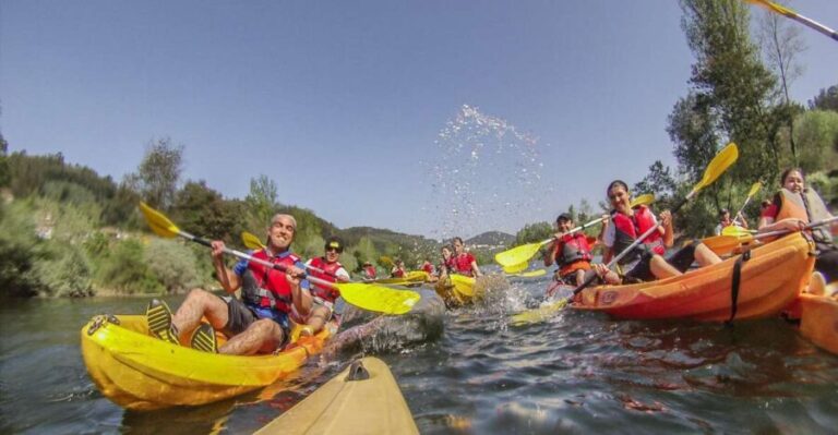 Canoeing on the Mondego River 12km, Penacova, Coimbra - What’s Included and What’s Not