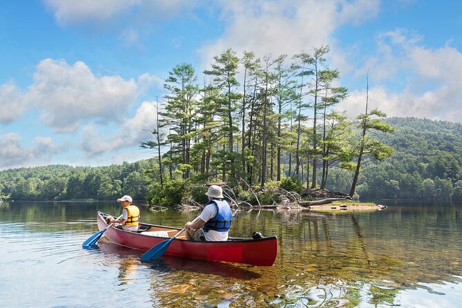 Canoeing trip to Reindeer Farm and Husky Park visit - A Day in the Arctic Wilderness: What You Can Expect