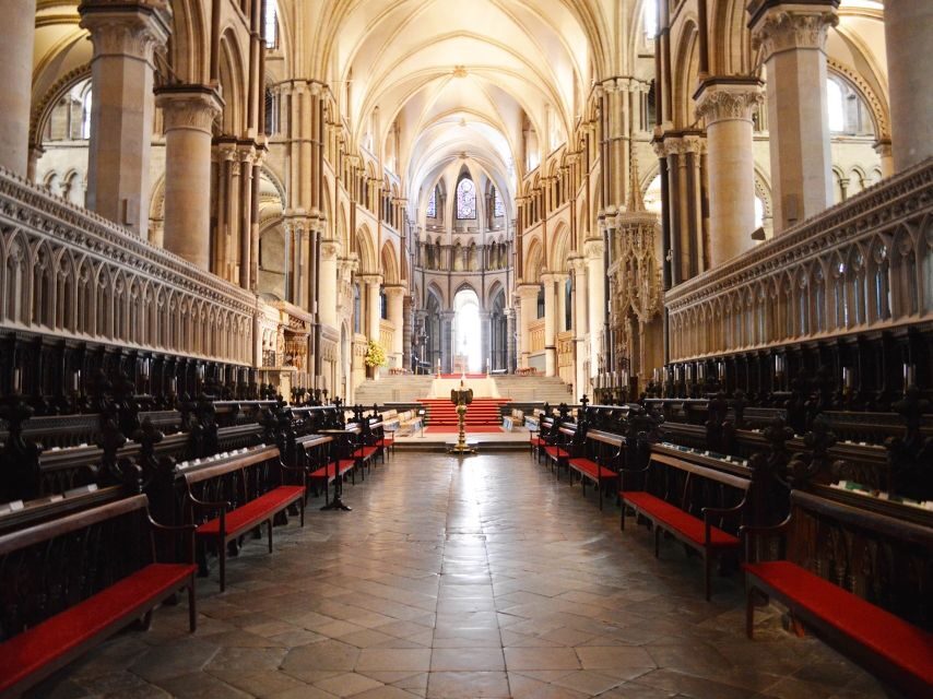 Canterbury Cathedral: Entry Ticket with Audio Guide - What You Can Access with Your Ticket