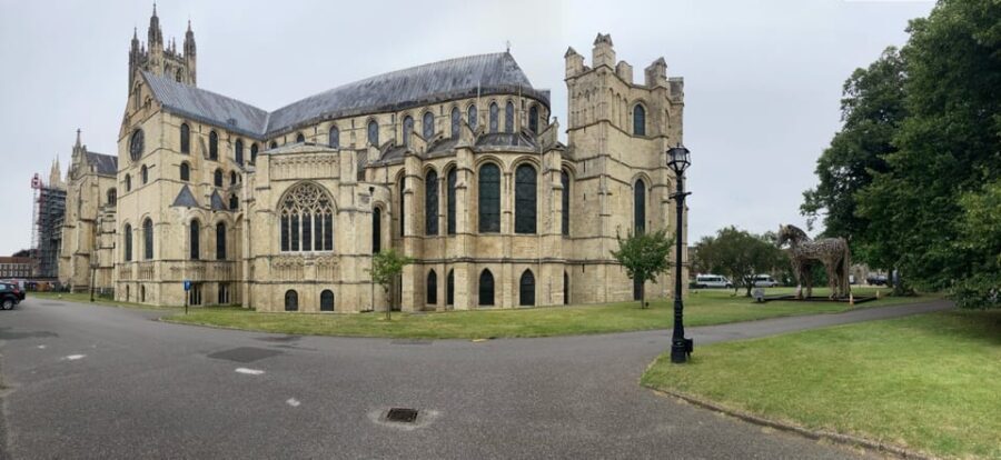Canterbury: Walking Tour with Green Badge Guide - Who Should Book This Tour?