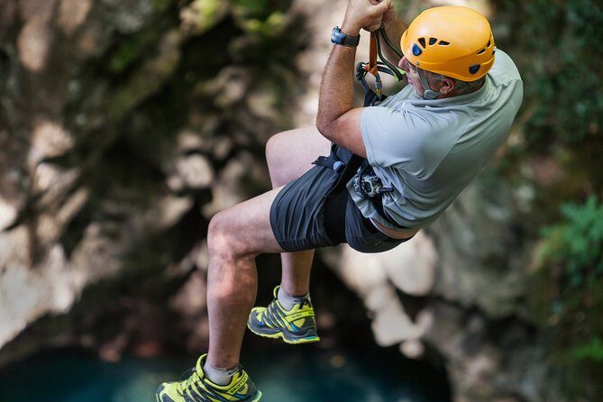 Canyon Park Zip Lane and Lunch - The Zip Line Experience: Adrenaline and Stunning Views