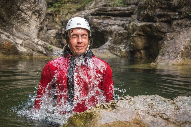 Canyoning Adventure in the Salzkammergut from Salzburg - Canyoning Adventure in the Salzkammergut from Salzburg
