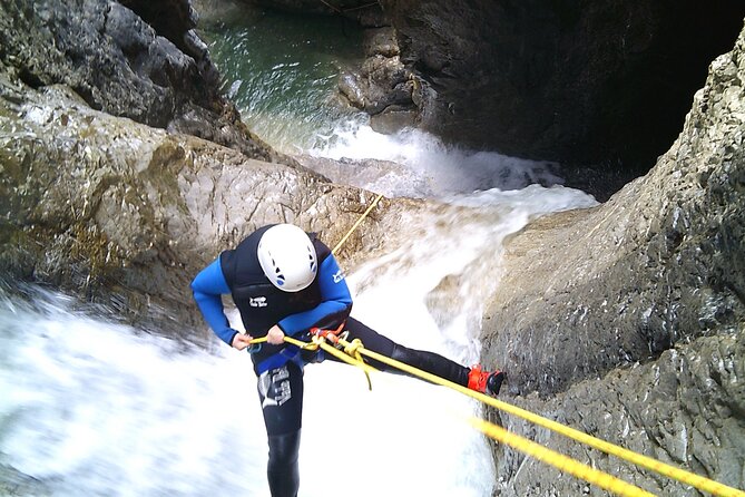 Canyoning adventures in the Lech Valley from Hägerau - A Comprehensive Look at Canyoning Adventures in the Lech Valley from Hägerau