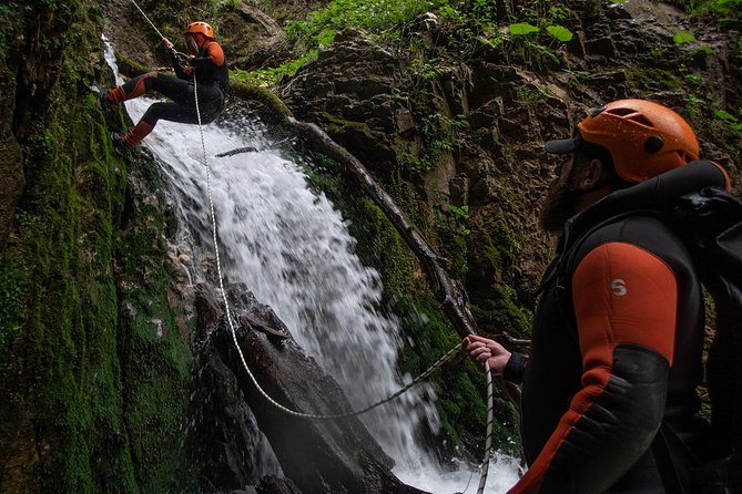 Canyoning and Rappelling tour around Kutaisi - Introduction