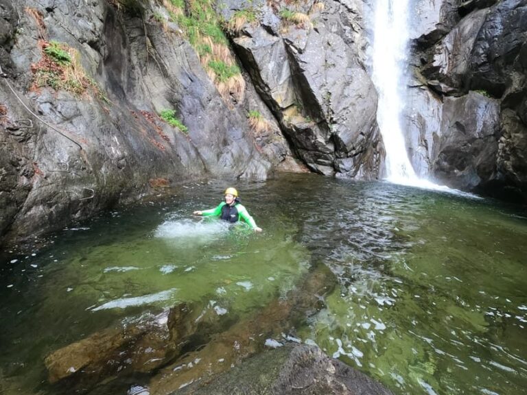 Canyoning beginners' tour Ötztal - A Step-by-Step Breakdown of the Itinerary