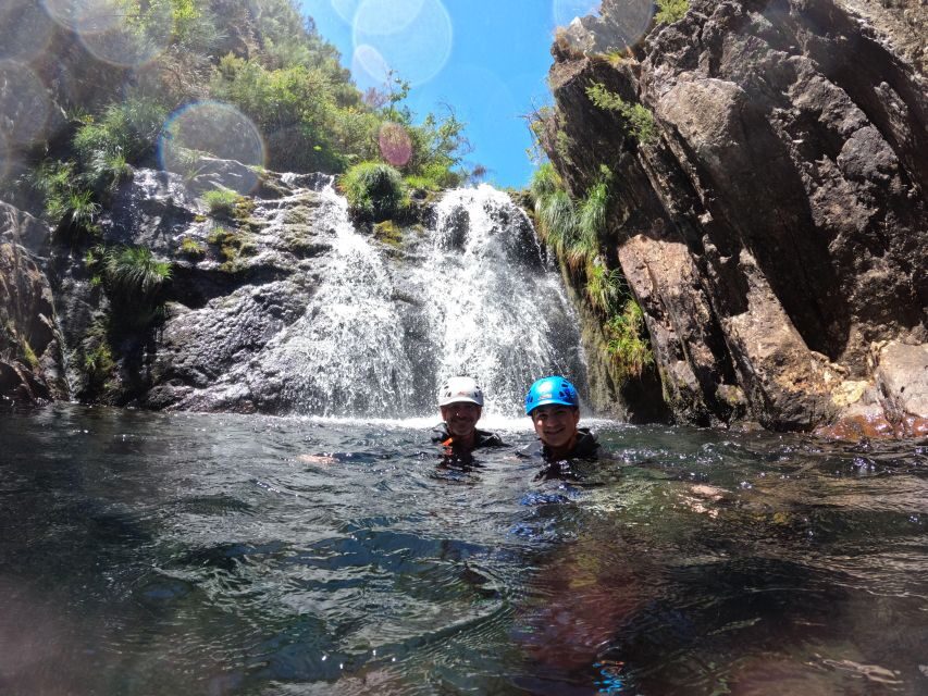 Canyoning Experience at Arouca Geopark - Frades River - The Real Value of the Canyoning Experience