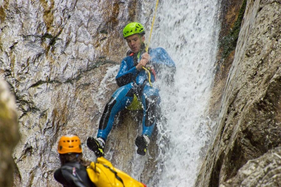 Canyoning Extreme close to Munich - FAQ