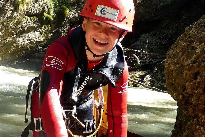 Canyoning for Kids and Families in Füssen, Germany - Cost and Value