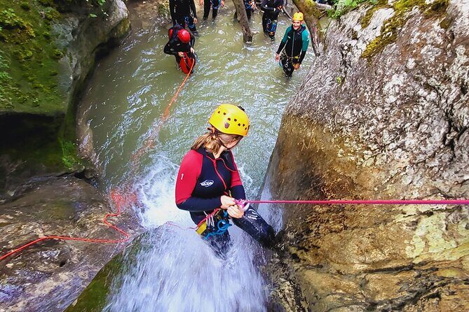 Canyoning Grenoble The Versoud canyon - Who Will Love This Tour?