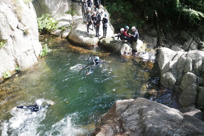 Canyoning Haute Besorgues in Ardeche - half day - Introduction