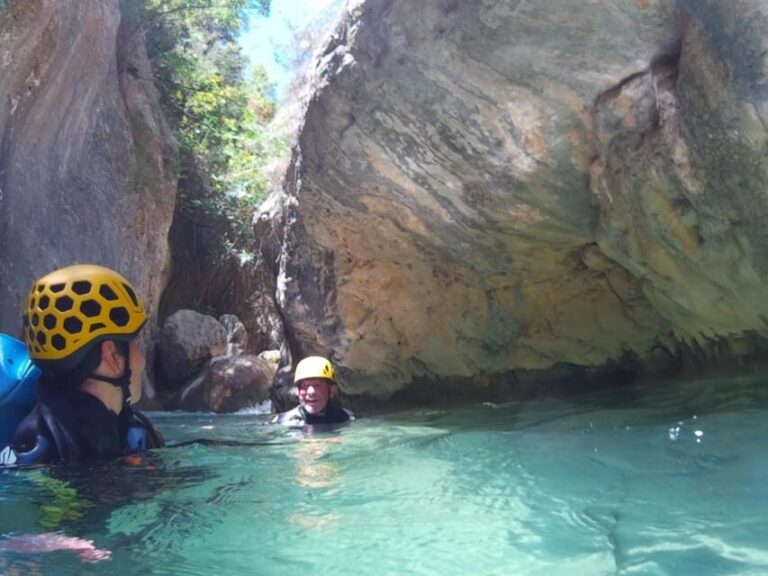 Canyoning in Alicante - Deep Dive into the Water Canyon Experience