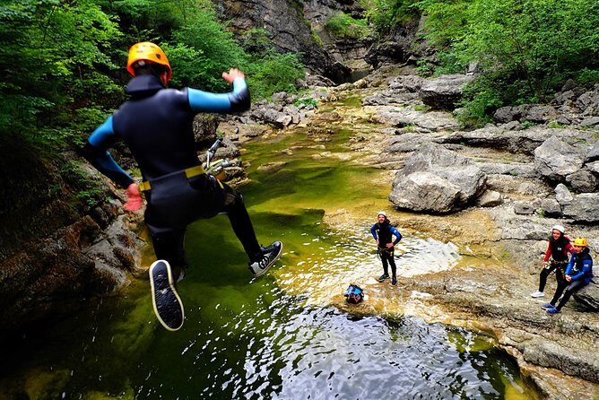 Canyoning in Almbach with a state-certified guide - What Travelers Are Saying