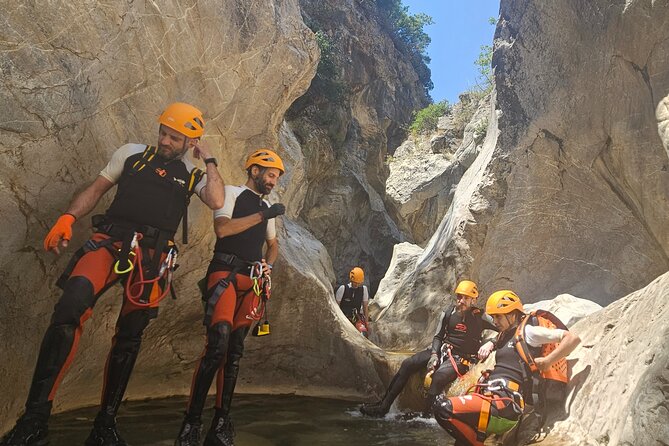 Canyoning in Manikia Gorge from Athens - Key Points