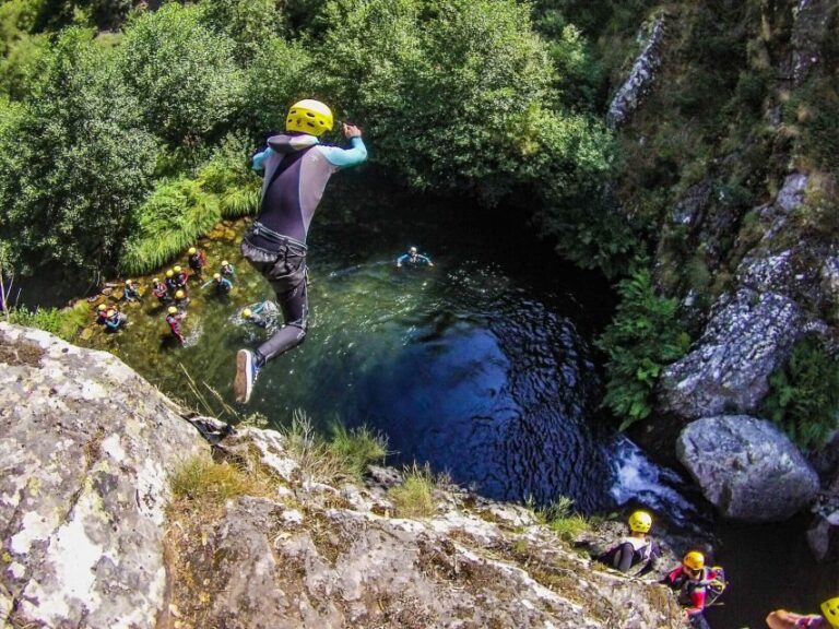 Canyoning in Ribeira da Pena, in Góis, Coimbra - Who Should Consider This Tour?