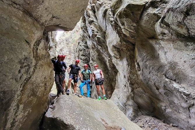 Canyoning in Tenerife South - What’s Included and What to Bring