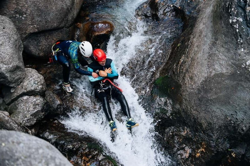 Canyoning in Vall de Núria (Girona) - The Itinerary: What to Expect