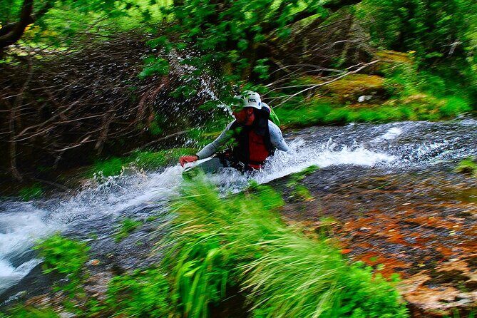 Canyoning Initiation on the Varziela River - An Introduction to Canyoning on the Varziela River